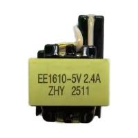 China High Quality Durable Transformer EE1610 50Hz High Frequency 5V 2A 5V 2.4A 5V 3.1A Power Coil Flyback Topology for 240v/230v/120v for sale