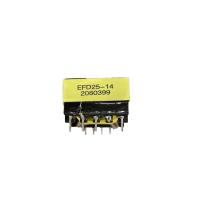 China EFD25 5+2 Power Transformer High Frequency Professional New Design Improved Efficiency Low Loss Copper Winding 50/60Hz 240V 230V for sale