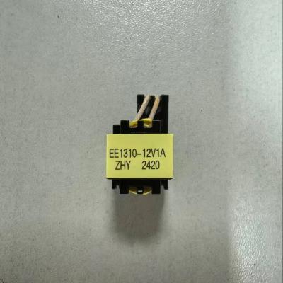 China Free Samples EE1310 5+2 High Frequency Power Supply Instrument Transformer 12V 1A  Available for 110V 24V 240V 230V 120V 50Hz for sale