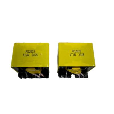 China Free Sample Custom PQ2625 Flyback Copper Winding 100W Single Phase PCB Power Supply Converter AC90V-264V Instrument Transformer for sale