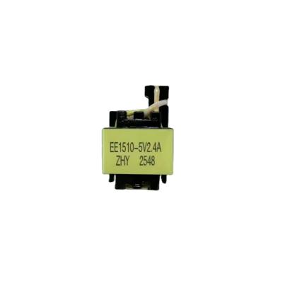China Factory Customization Supply High Frequecy Transformer EE1510-5V 2.4A for sale
