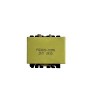 China Free Sample Customizable Factory PQ3225 High Frequency Flyback Power Transformer Converter Single 120V/220V/240V Input 24V 100W for sale