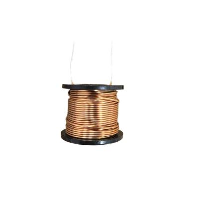 China Customized Free Sample Audio Flyback Power Transformer 0.27-0.6mH Single-Winding Aluminum Core Inductor Crossover Air Coil for sale