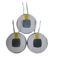 China Customized Free Sample Wireless Charging Transmitter Coil 5W, 10W Outer Inductor Flyback Power Transformer for sale