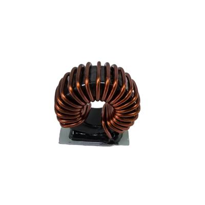 China Manufacture Supply  Free Sample Power Magnetic Ring Inductor 10uH 47uH 68uH 5A-16A Flyback Toroidal Choke Coil for sale