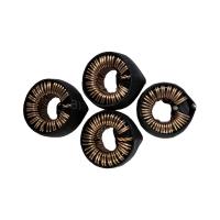 China Factory Customized Free Sample T040125-T090125  Hot Sellers Customizable Toroidal Inductor Iron Powder Core Coil with Differential Mode Inductance Power Transformer for sale
