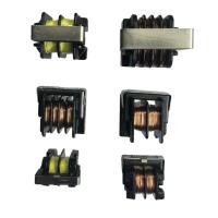 China UU9.8 UU10.5 Aluminum Coil Flyback Power Transformer Common Mode Inductor Filter for 60Hz Frequency 1MH-50MH Range Topology 50Hz for sale