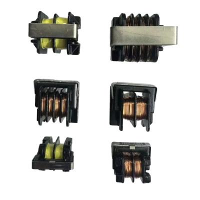 China UU9.8 UU10.5 Aluminum Coil Flyback Power Transformer Common Mode Inductor Filter for 60Hz Frequency 1MH-50MH Range Topology 50Hz for sale