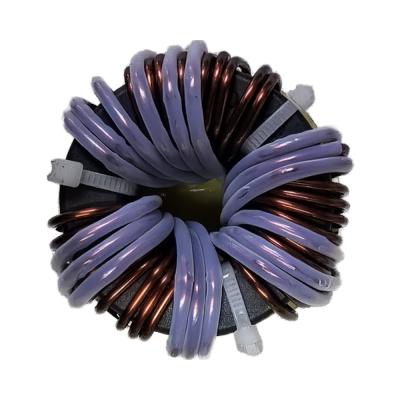 China High Performance Power Transformer Free Samples Three-Phase Toroidal Ferrite Core Inductor Coil Flyback Common Mode Choke Filter for sale