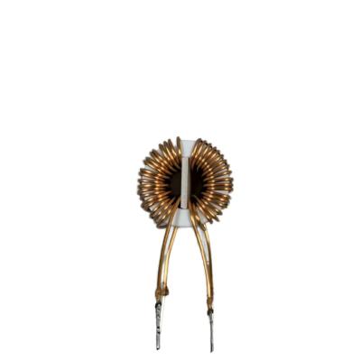 China High Frequency Nanocrystalline Amorphous Core Toroid Inductor for Flyback Single Switching Power Supply 20mH-100mH Dual-Winding for sale