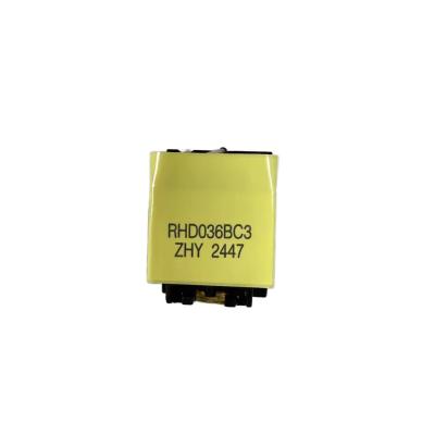 China High Frequency 120v/240v Flyback Power Transformer EE10 EE13 EE16 EE19 EE22 EE25 EE30 EE40 EE55 36v Output 50Hz Frequency for sale