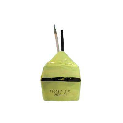 China ATQ23.7 High Frequency Ferrite Core Power Transformer 45W 65W 12V 21V Flyback Topology with 50Hz 240V/230V/120V Input 36V Output for sale