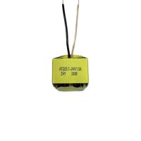 China ATQ23.7 High-Frequency 45W Copper Winding Power Transformer 12V/21V/24V Output 230V/240V/120V Input 50Hz Flyback Current for sale