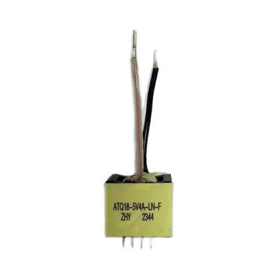 China Free Samples ATQ18 Power Current Transformer for New Energy Electric Car Audio CCTV LED Lighting Medical Power Supply Flyback for sale