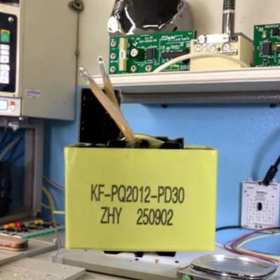 China PQ2012 PD30W Fast-Charging Ferrite Core Power Transformer Flyback Topology 220v/110v/230v/240v Input 5V 9V 15V 24V Output Coil for sale