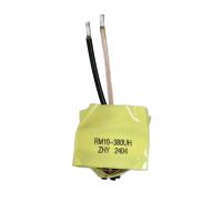 China Custom High-Frequency Power Transformers for  RM10 6+0 Input: 120-240V  Output: 65W for sale