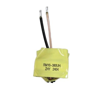 China Custom High-Frequency Power Transformers for  RM10 6+0 Input: 120-240V  Output: 65W for sale