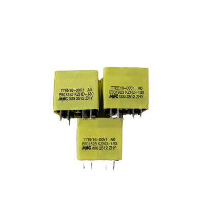 China EE1608 High Frequency AC DC Power 8PIN Horizontal 120V 230V 240V 12V Charger for Transformers Ferrite Core for sale