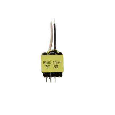 China Factory Customization High Frequency Transformer  ED1512, ED1513 Vertical for sale