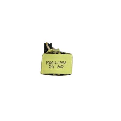 China Free  Sample High Frequency Transformer PQ2014-12V/3A  of 240V 230V 120V 110V for sale