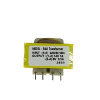 China Free Sample Customizable High Quality EI48-23 Flyback Single Phase Low Frequency Transformer for Power Supply AC220V Input for sale