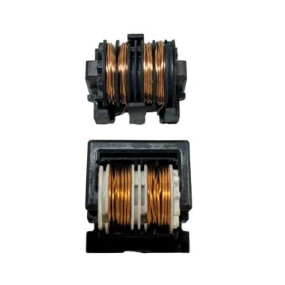 China Free Sample High-Frequency 30mH Choke EMI Resonant Filter Switching Power Supply Common Mode Power Line Coil Power Transformer for sale
