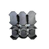 China Customized Free Sample RM8 PC95 Mn-Zn Soft Ferrite Core Power Transformer Single Phase Flyback Topology for 30-60W Applications for sale