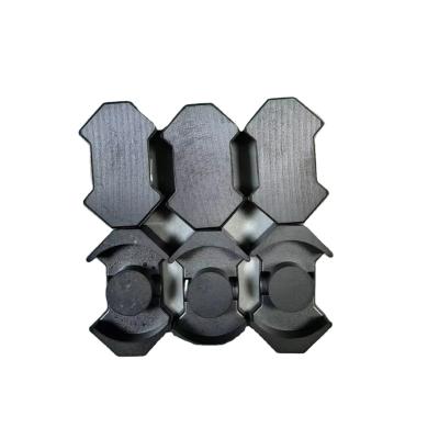 China Customized Free Sample RM8 PC95 Mn-Zn Soft Ferrite Core Power Transformer Single Phase Flyback Topology for 30-60W Applications for sale