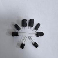 China Free Sample Customized DR6*10 1.0mH Power Transformer Large Current I-Shape Inductors with Thick Wire Diameter Fully Wound Coils for sale