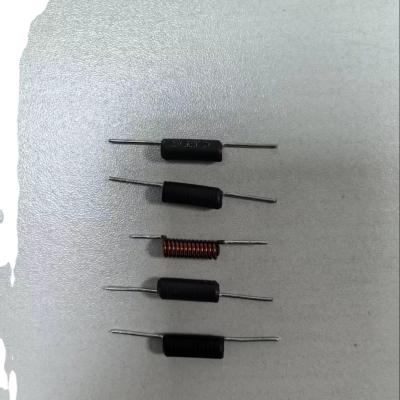 China Free Sample Single Flyback Ferrite Rod Core Electric Inductor Power Transformer 2.2uH Coil for Air Induction Furnace for sale