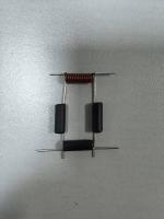 China Free Sample Single Flyback Ferrite Rod Core Electric Inductor Power Transformer 2.2uH Coil for Air Induction Furnace for sale