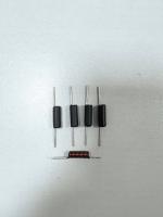 China Free Sample Single Flyback Ferrite Rod Core Electric Inductor Power Transformer 2.2uH Coil for Air Induction Furnace for sale