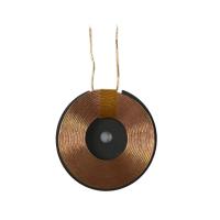 China Wholesale Customized 20W Wireless Charging Coils Mobile Phones Power Transformer Flyback 50Hz 60Hz Custom Mobile Copper for sale