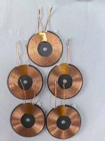 China Wholesale Customized 20W Wireless Charging Coils Mobile Phones Power Transformer Flyback 50Hz 60Hz Custom Mobile Copper for sale