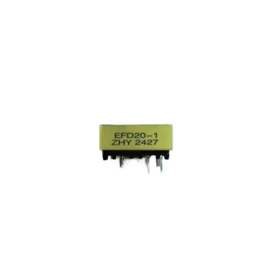 China Free  Sample  High Frequency Power Transformer Flyback SMPS Core Type with 240V 230V 120V Input for EFD25 for sale
