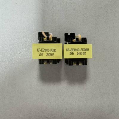 China Customized free sample fast charging transformer EE1910B-PD20W, input voltage 240V/230V/120V, flyback topology, frequency 50Hz. for sale