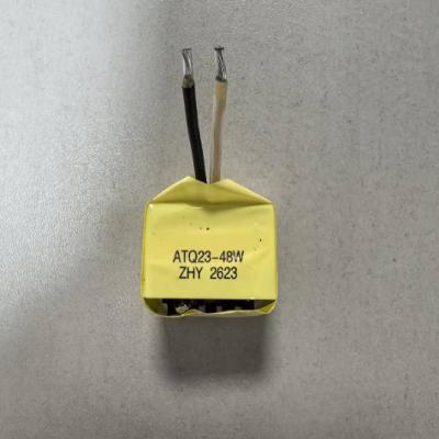 China High-Frequency Flyback Transformer  ATQ23-48W Copper Winding Power 12V/21V/24V Output 230V/240V/120V Input 50/60Hz for sale