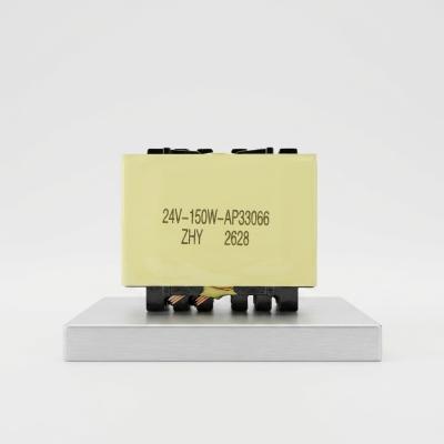 China Free Sample Customizable Factory PQ3225 High Frequency Flyback Power Transformer Converter Input 90-264V Output24V for sale