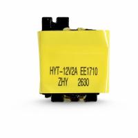 China Free Sample Customizable Factory EE1710 5+2 12V2A High‑Frequency Transformer, Flyback Power Transformer for Network Communication Power Supply for sale