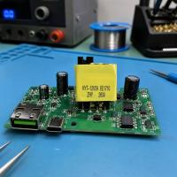 China Free Sample Customizable Factory EE1710 5+2 12V2A High‑Frequency Transformer, Flyback Power Transformer for Network Communication Power Supply for sale