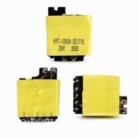 China Free Sample Customizable Factory EE1710 5+2 12V2A High‑Frequency Transformer, Flyback Power Transformer for Network Communication Power Supply for sale