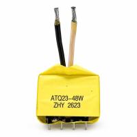 China High-Frequency Flyback Transformer  ATQ23-48W Copper Winding Power 12V/21V/24V Output 230V/240V/120V Input 50/60Hz for sale