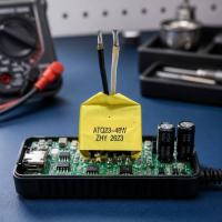 China High-Frequency Flyback Transformer  ATQ23-48W Copper Winding Power 12V/21V/24V Output 230V/240V/120V Input 50/60Hz for sale