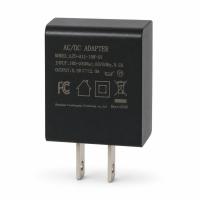 China 5V 2A AC DC Adapter 10W Switching Power Supply Wall Charger with US Plug Level VI for Security Camera Router LED OEM ODM for sale