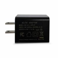 China 5V 2A AC DC Adapter 10W Switching Power Supply Wall Charger with US Plug Level VI for Security Camera Router LED OEM ODM for sale
