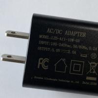 China 5V 2A AC DC Adapter 10W Switching Power Supply Wall Charger with US Plug Level VI for Security Camera Router LED OEM ODM for sale