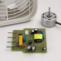China AC Motor Speed Controller PCBA Board 12V GND UL94V-0 FR-4 PCB Assembly for Fan Pump Kitchen Appliance OEM ODM for sale