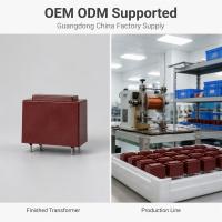 China Free Sample Custom Epoxy Potted Power Transformer 6.8V 400Hz Input 77.94V Output PCB Mount Step Up Transformer for Control Board OEM ODM for sale