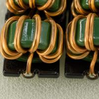 China Customizable Toroidal Choke Coil Factory Production T6x3x3-C 200uH Common Mode Choke Toroidal Inductor EMI Filter for Power Supply LED Driver OEM ODM for sale