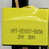 China EE1517 5V 3A 15W High Frequency Switching Power Transformer Flyback for Power Adapter Charger LED Driver OEM for sale